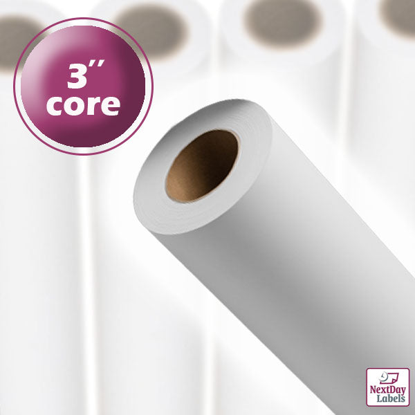 20# Wide Format, Engineering, Plotter Paper Rolls 30'' x 650' 3" core ...