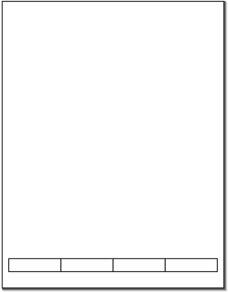 Integrated Laser Form with Label Combination (2x.5" - 4 Labels) - Apple ...