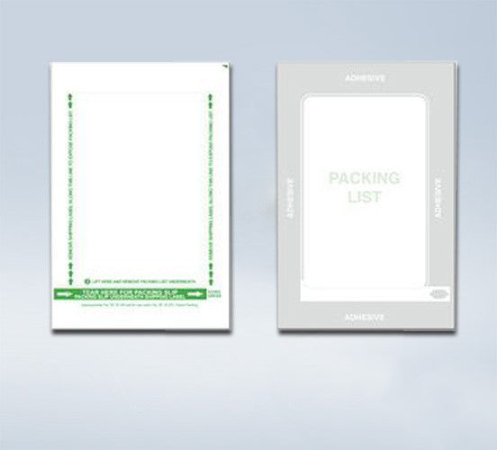 Duplex Thermal 1 Up Shipping Label/ Packing Slip - 1000 Labels - Apple ...