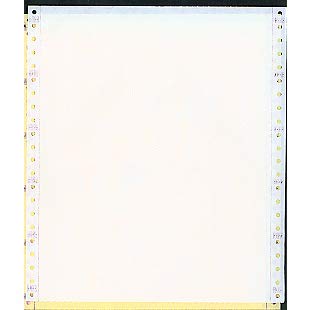9-1/2 x 11" Dot Matrix Pinfeed Continuous Tractor Feed Computer Paper ...