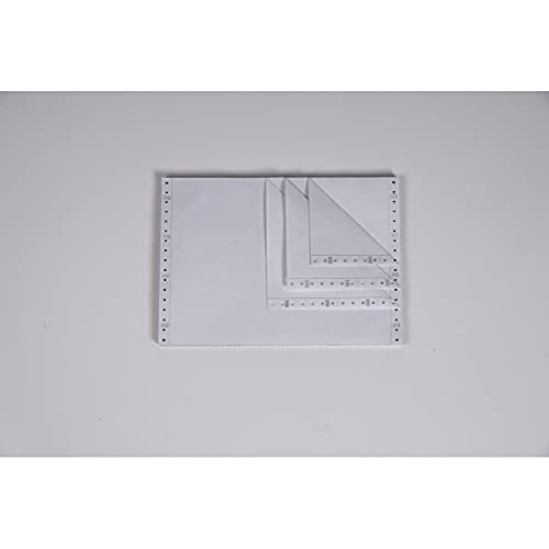 4-Ply Carbonless Paper, Blank, Form Size 12" x 8-1/2" (W x H) (Carton ...