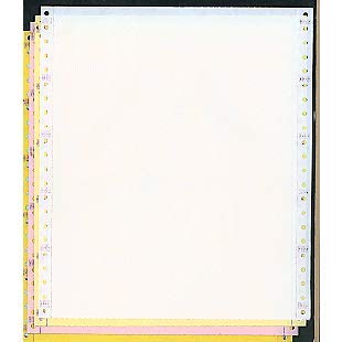 9-1/2 x 11" Dot Matrix Pinfeed Continuous Tractor Feed Computer Paper ...