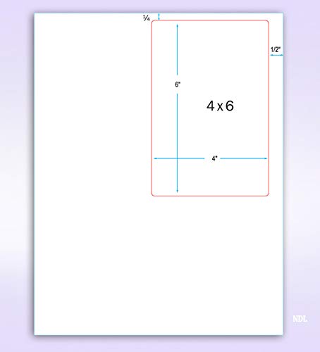Integrated Label Laser Form with Label Combination (4x6 - Top Right ...