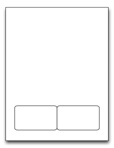 Integrated Labels Laser Form with Label Combination (3-1/2" x 2" - 2 L ...
