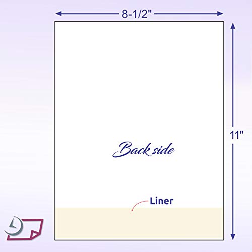 Integrated Laser Form with Label Combination (2.562" x 1" - 3 Labels ...