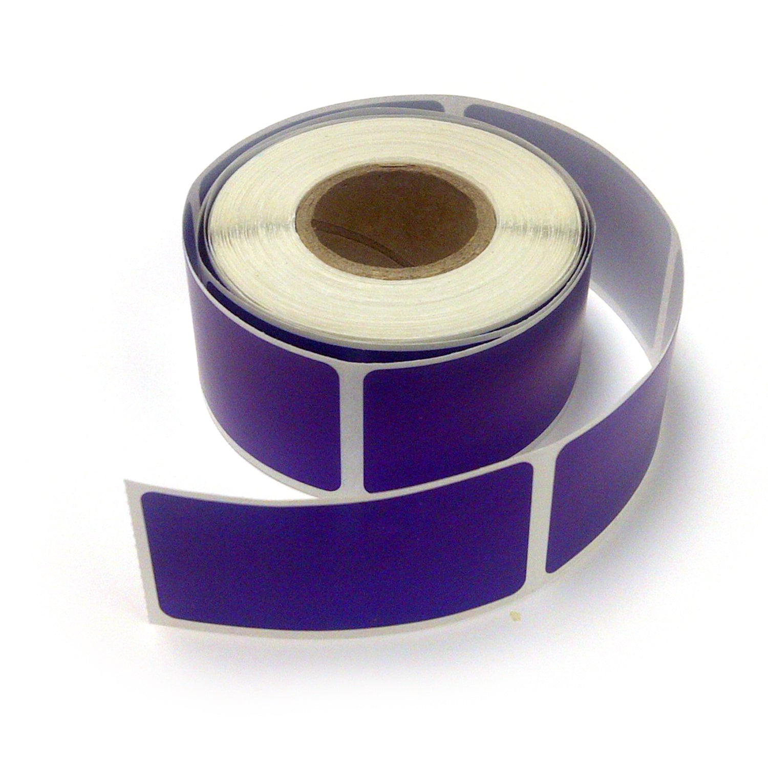 3" X 5" Rectangle Inventory Color Coding Labels 500 Per Roll on a 3" C ...