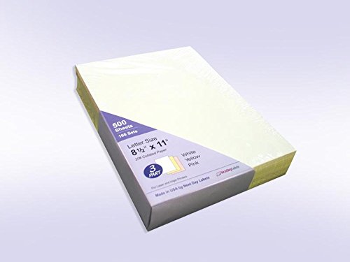 Plain Collated Color Paper (Not Carbonless) for Laser and Ink Jet Prin ...
