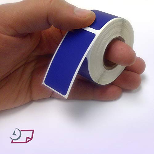 Next Day Labels, Rectangle Inventory Color Coding Labels, 250 Per Roll ...