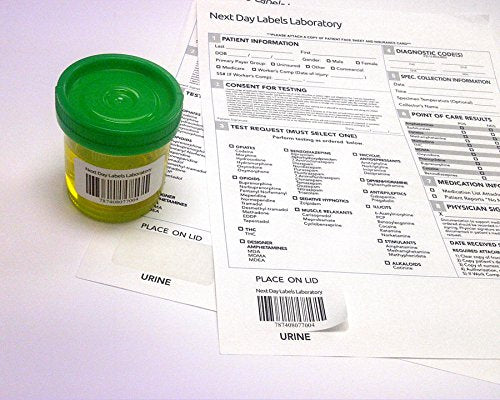 Integrated Label Form, 8-1/2" x 11" Sheet, Letter Size, 1 Label of 2x1 ...