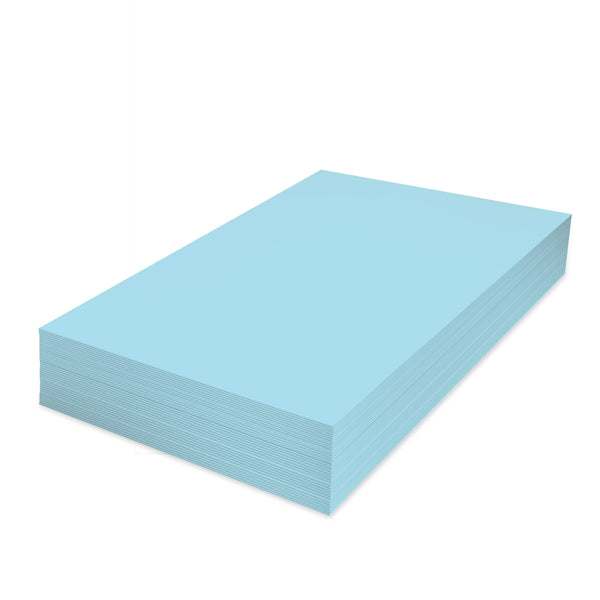8.5" x 11" 1 Part NCR Superior 22 lb CFB Blue Paper, Item #5851 - Apple ...