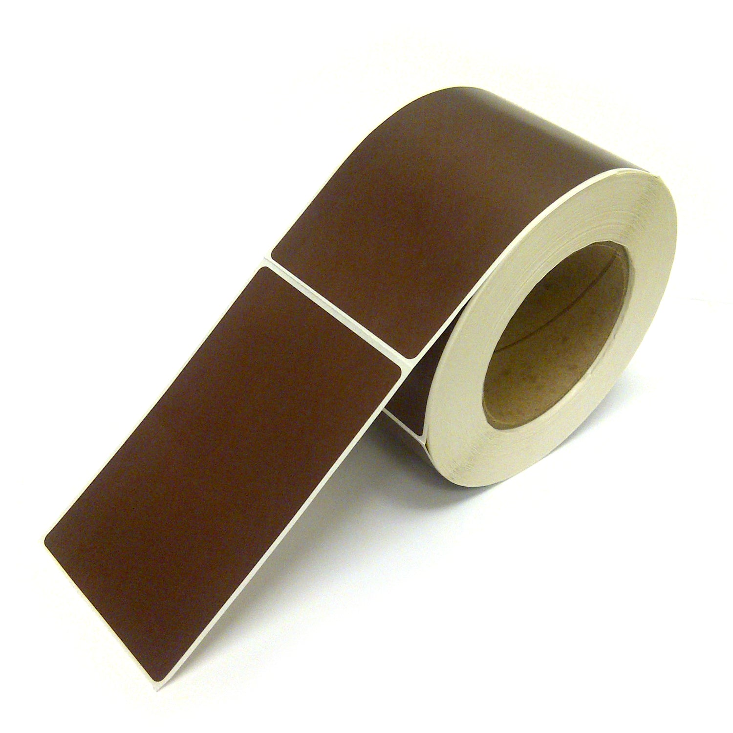 3" X 5" Rectangle Inventory Color Coding Labels 500 Per Roll on a 3" C ...