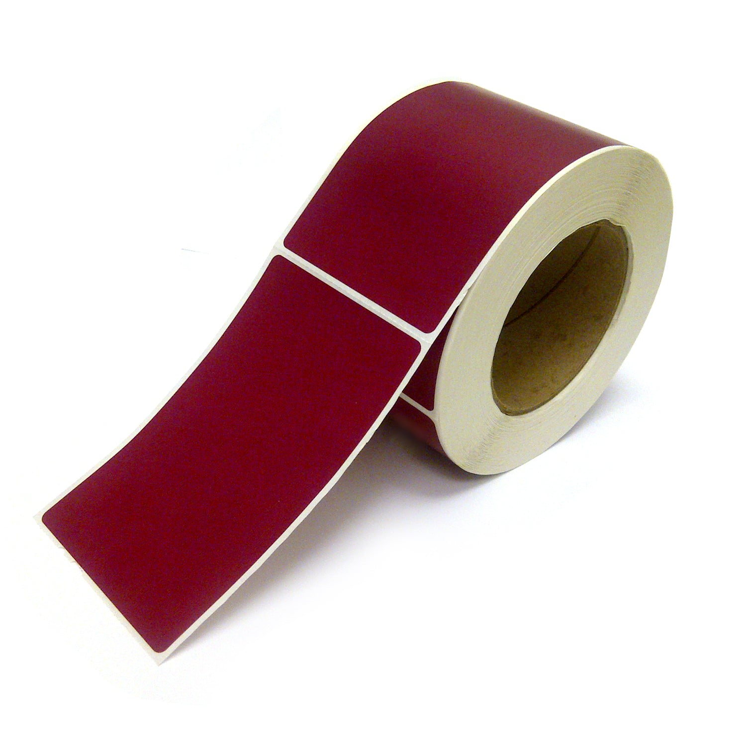 3" X 5" Rectangle Inventory Color Coding Labels 500 Per Roll on a 3" C ...