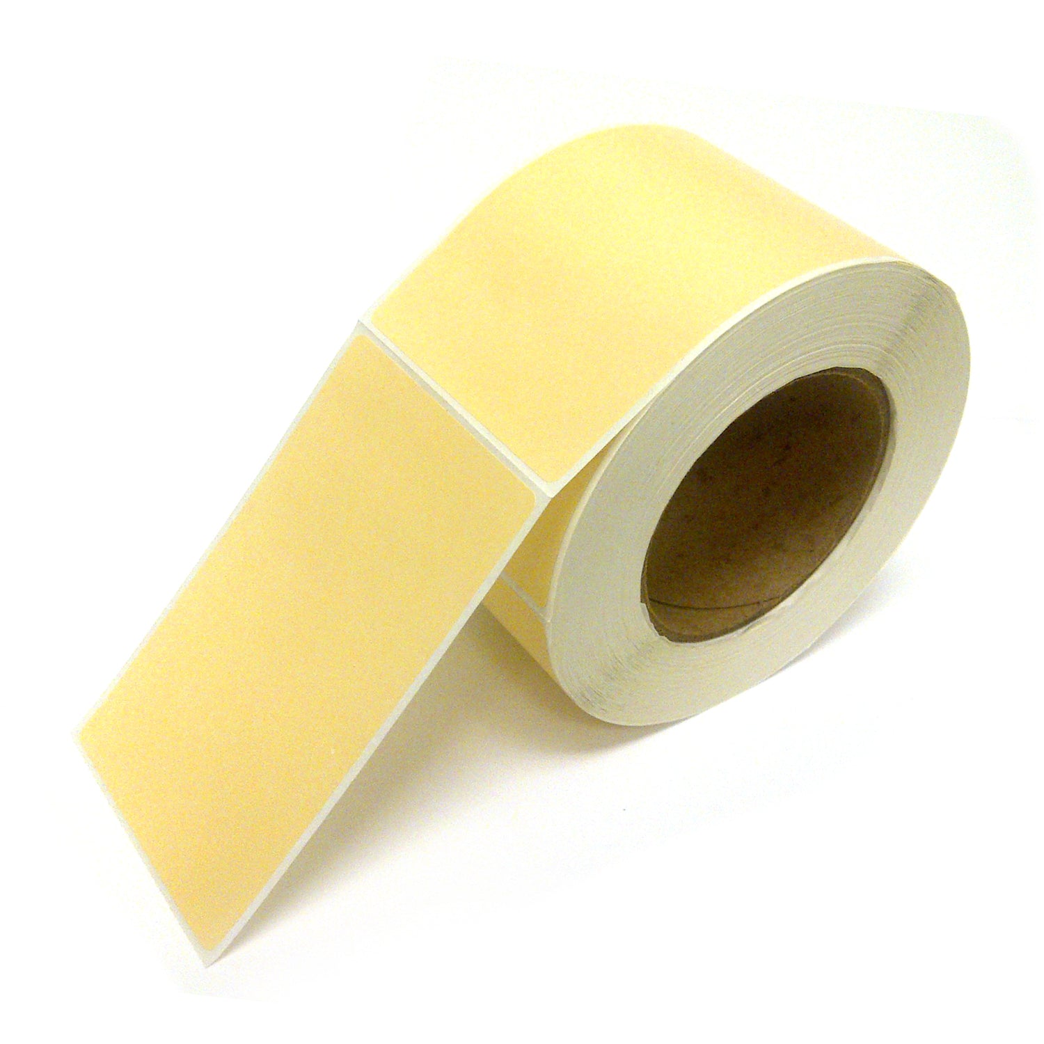 3" X 5" Rectangle Inventory Color Coding Labels 500 Per Roll on a 3" C ...