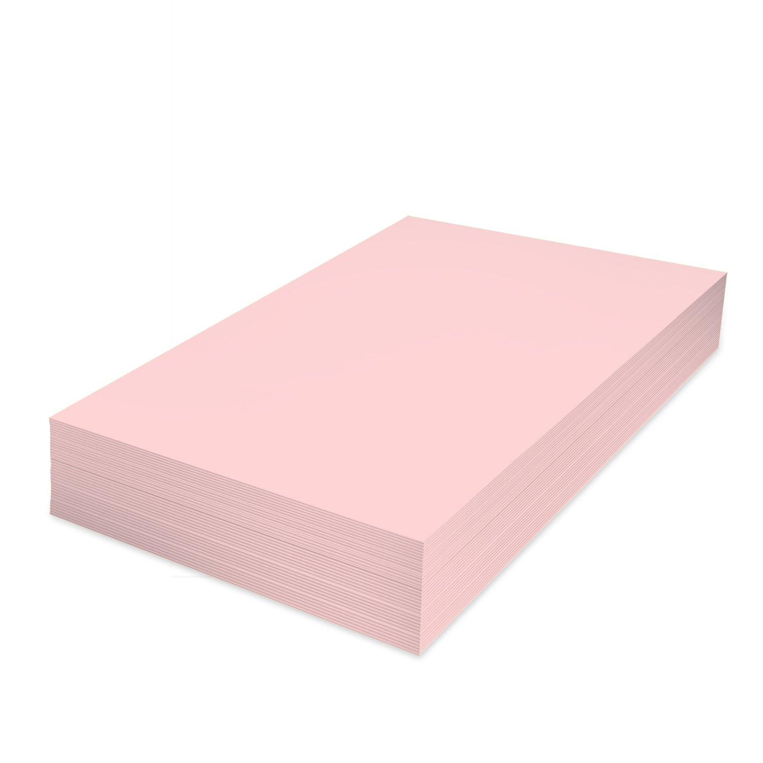 8.5" x 11" 1 Part NCR Superior 22 lb CFB Pink Paper, Item #5836 - Apple ...