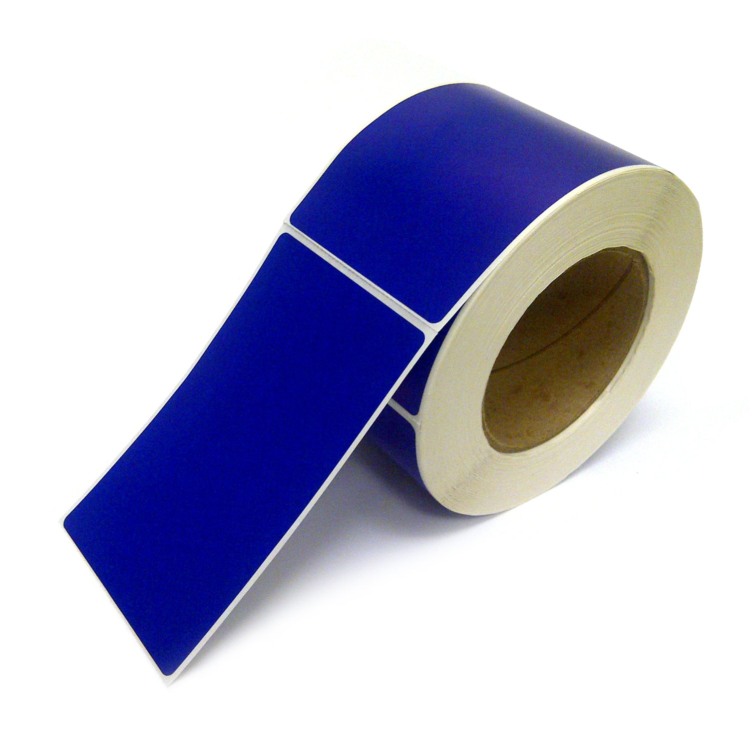 3" X 5" Rectangle Inventory Color Coding Labels 500 Per Roll on a 3" C ...