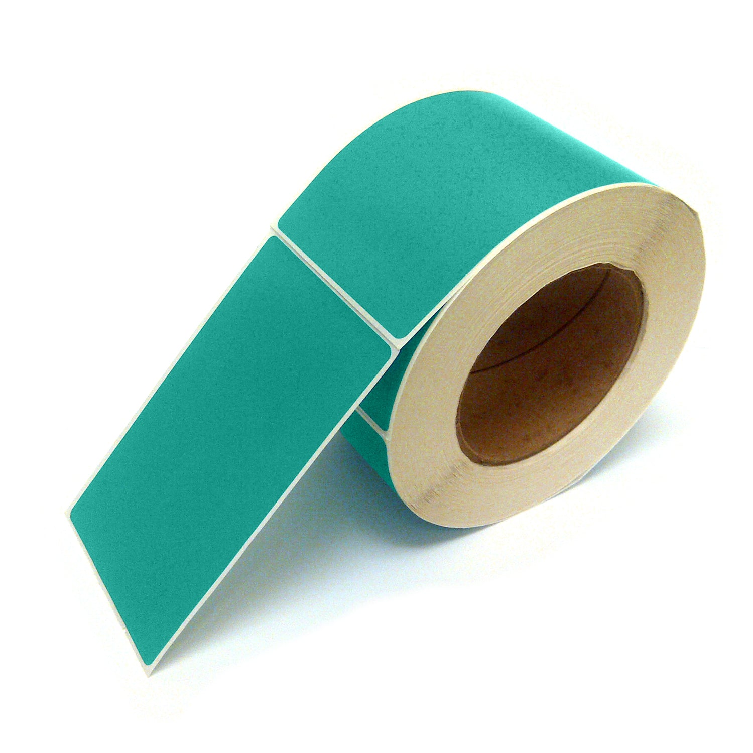 3" X 5" Rectangle Inventory Color Coding Labels 500 Per Roll on a 3" C ...