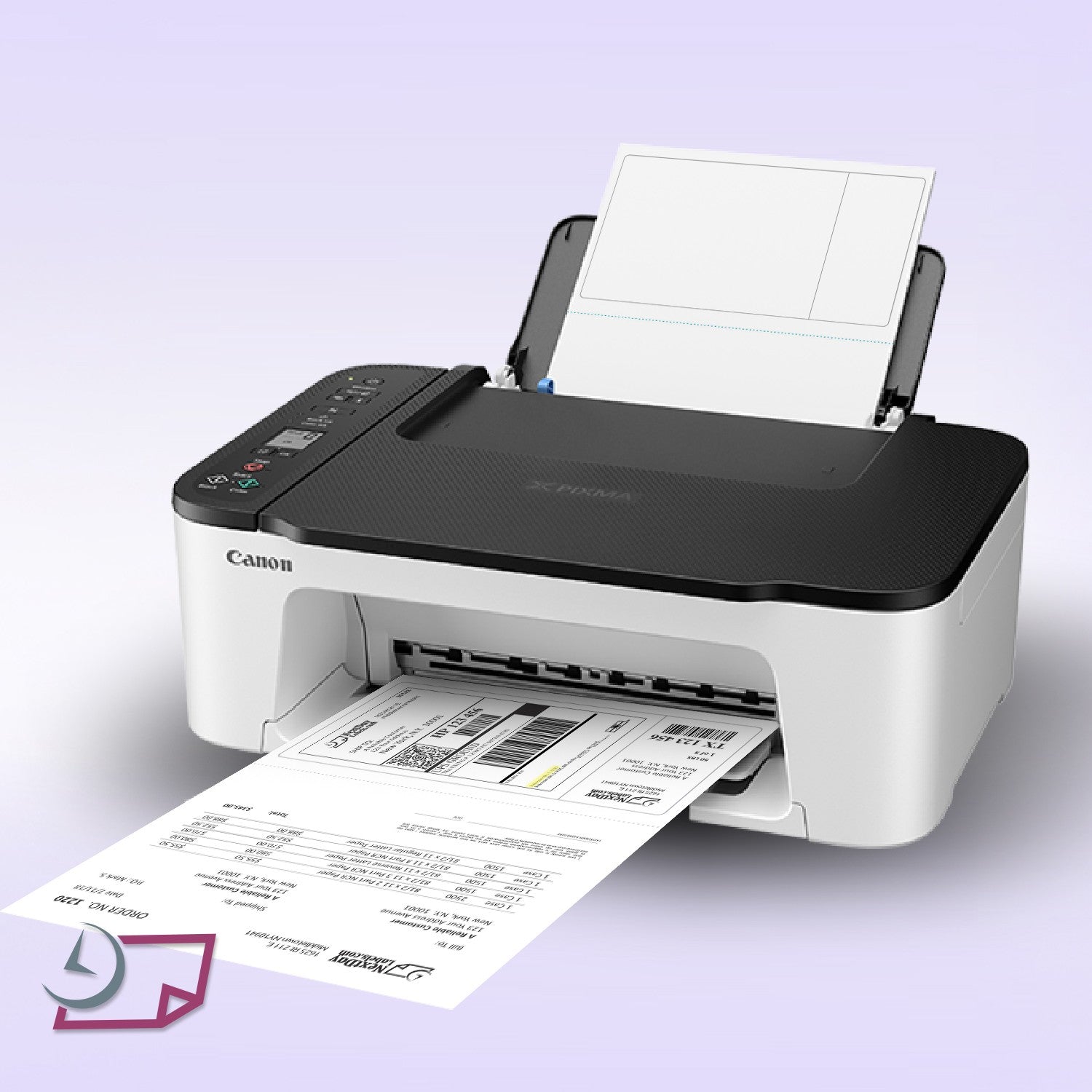 Integrated Laser Form with Label Combination (2x4" & 6x4" - on Bottom ...