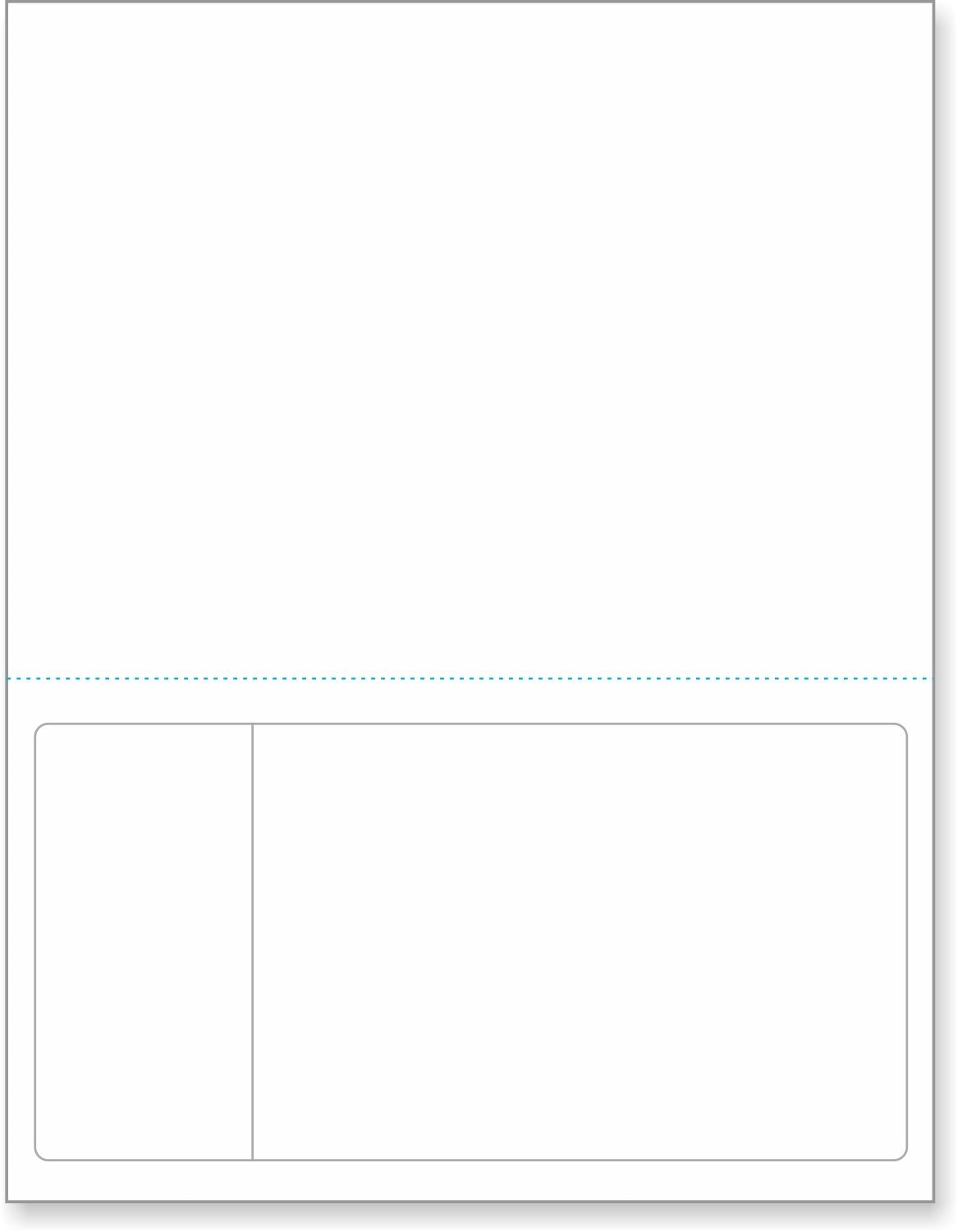 Integrated Laser Form with Label Combination (2x4" & 6x4" - on Bottom ...